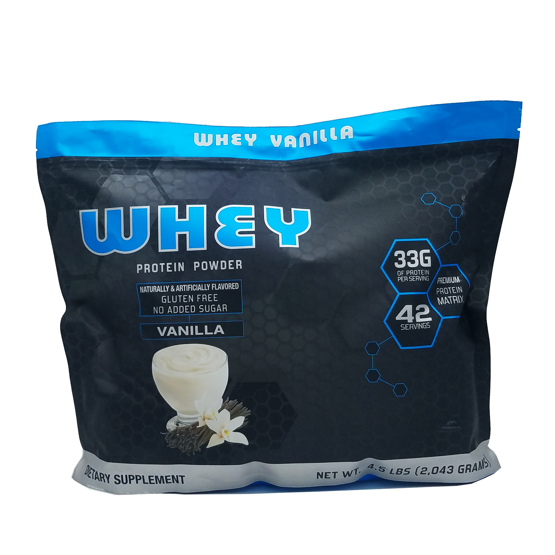 Advanced Whey, Vanilla (4.5lb Bag) | CKN Nutrition